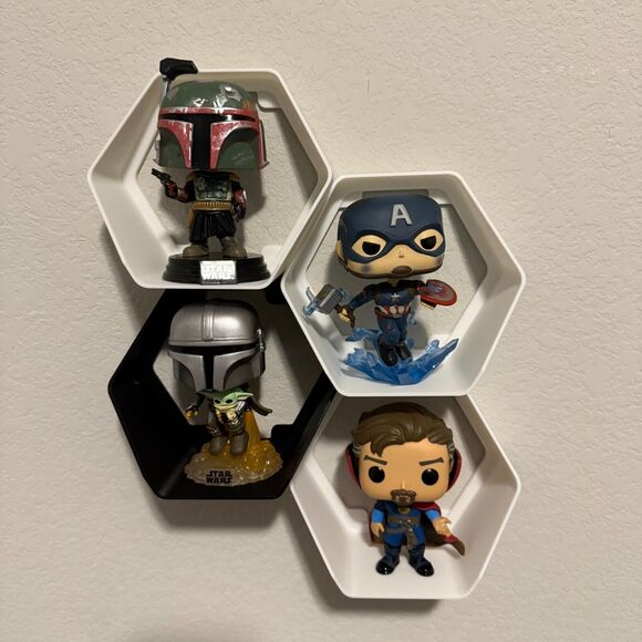 Cravetivity | Storage & Organization | Funko Pop Wall Display Shelf ...
